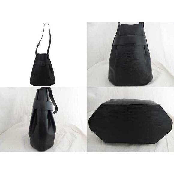 Louis Vuitton | Bags | Louis Vuitton Bag Leather Epi Paul Black De Sac ...